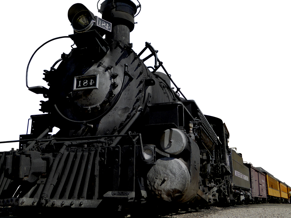 Church of Vanderstank - The Train Station